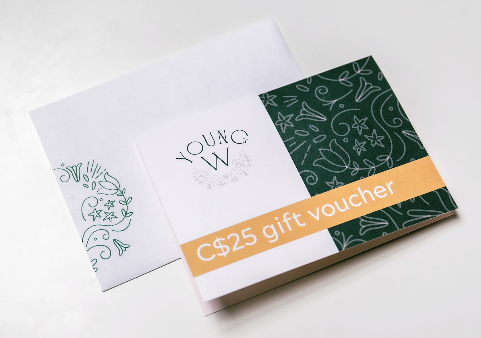 Paper Gift Voucher C$25 - Young W