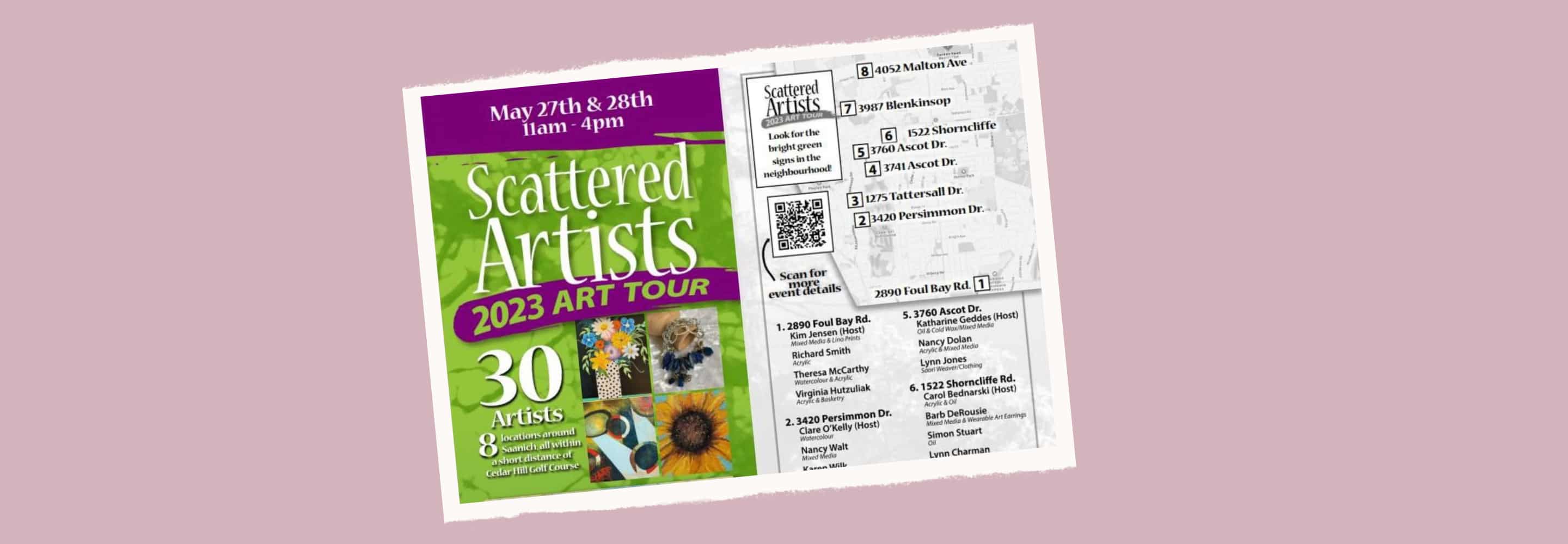 Scattered Artists 2023 Spring Art Tour - Young W