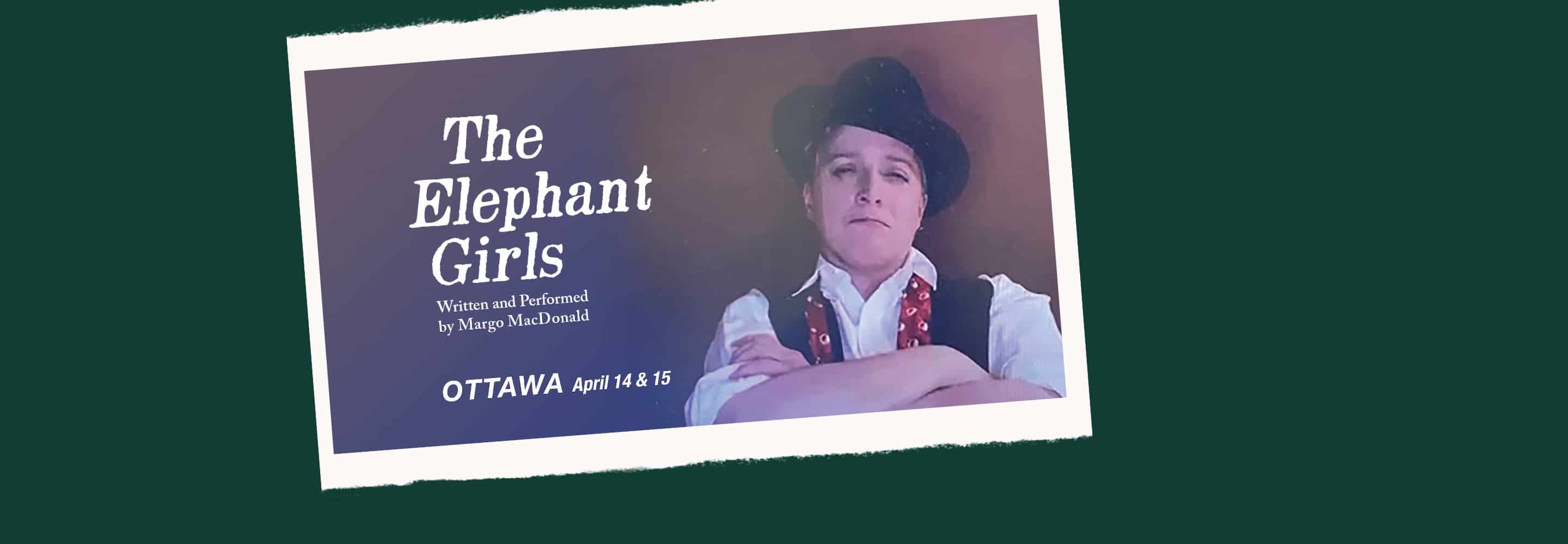 The Elephant Girls - Young W