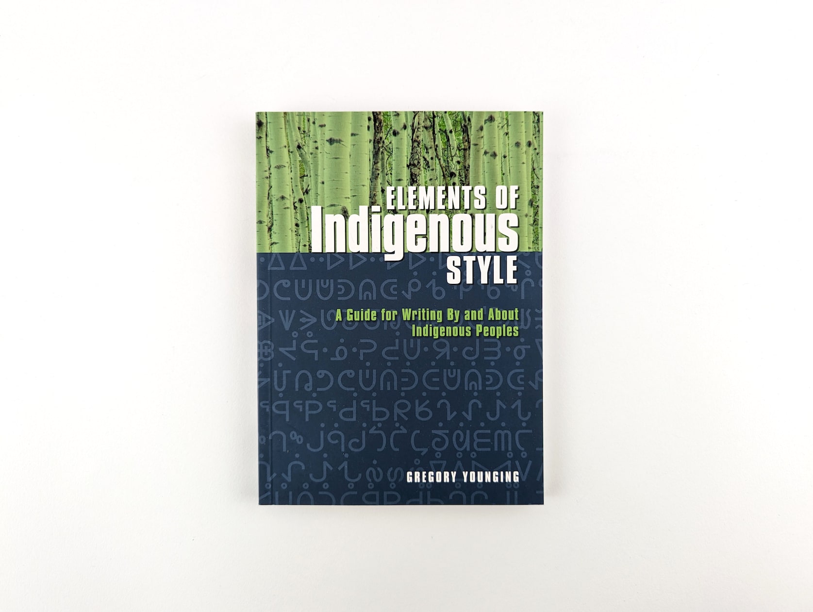 Elements of Indigenous Style by Gregory Younging - Young W