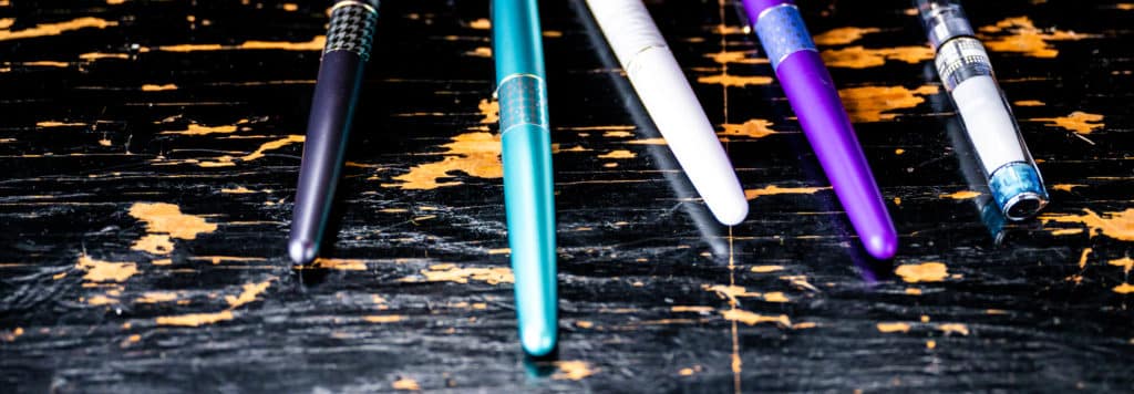 Pen & Ink Series – part 1: Fountain pen anatomy & uses - Young W