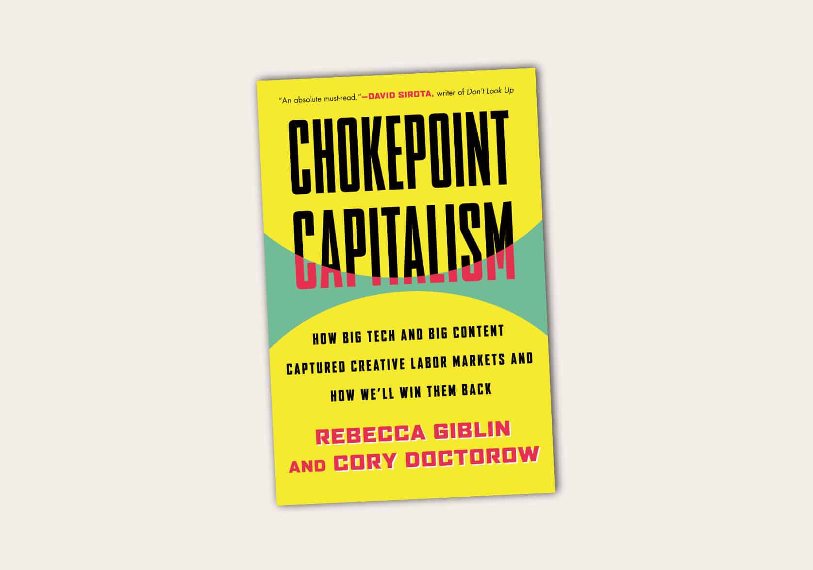 Chokepoint Capitalism by Rebecca Giblin and Cory Doctorow - Young W