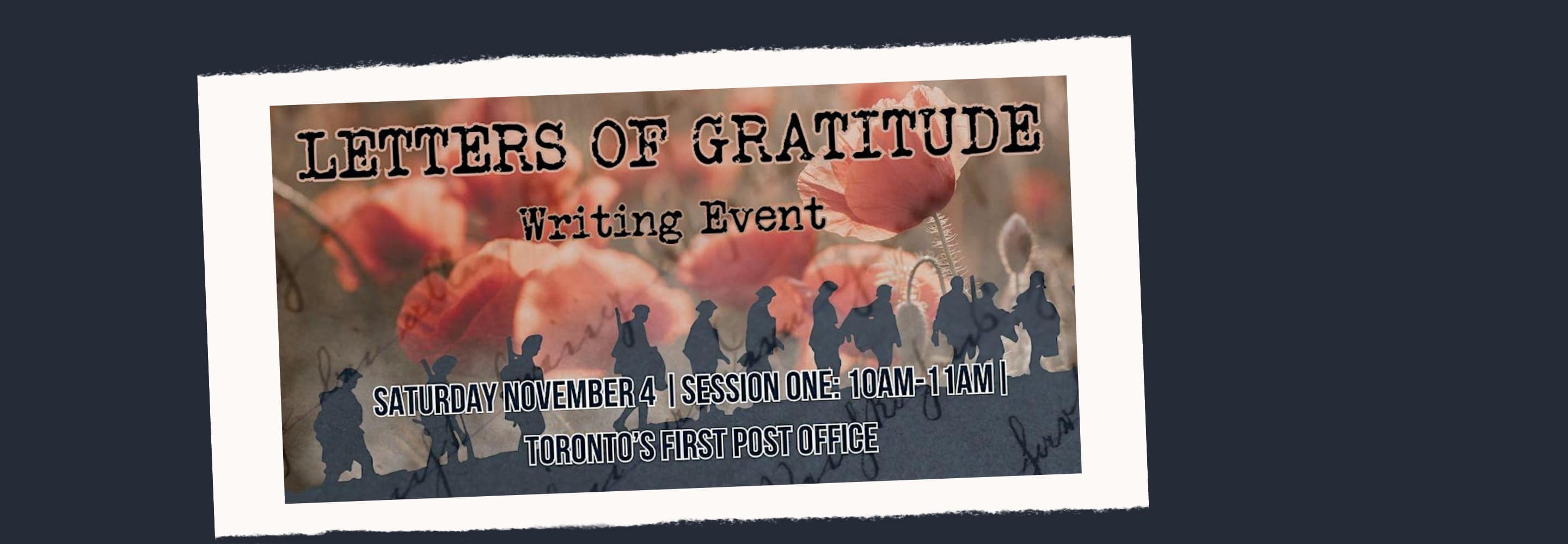 Letters of Gratitude - Young W