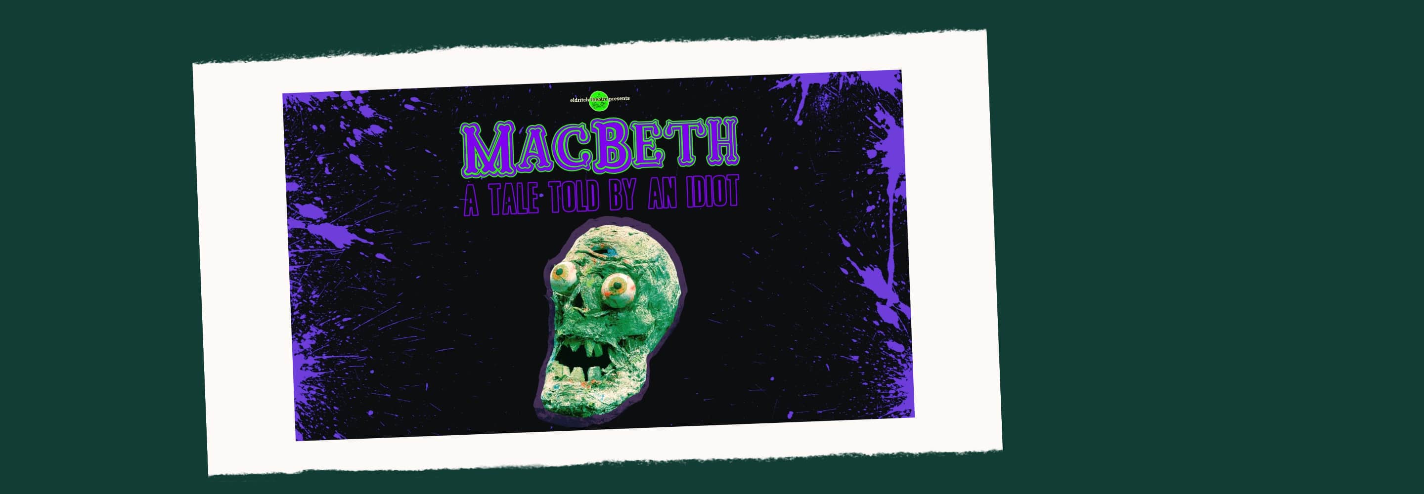 Macbeth: A Tale Told by an Idiot - Young W