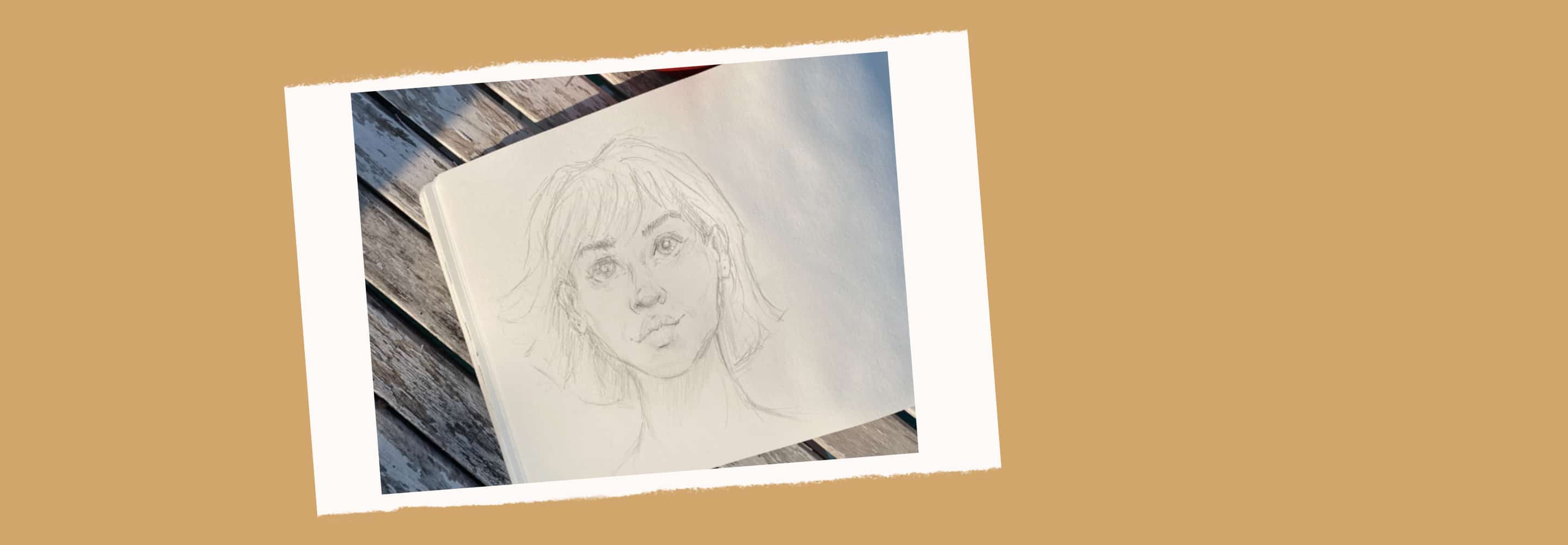 Drawing Portraits & People for Beginners - Young W