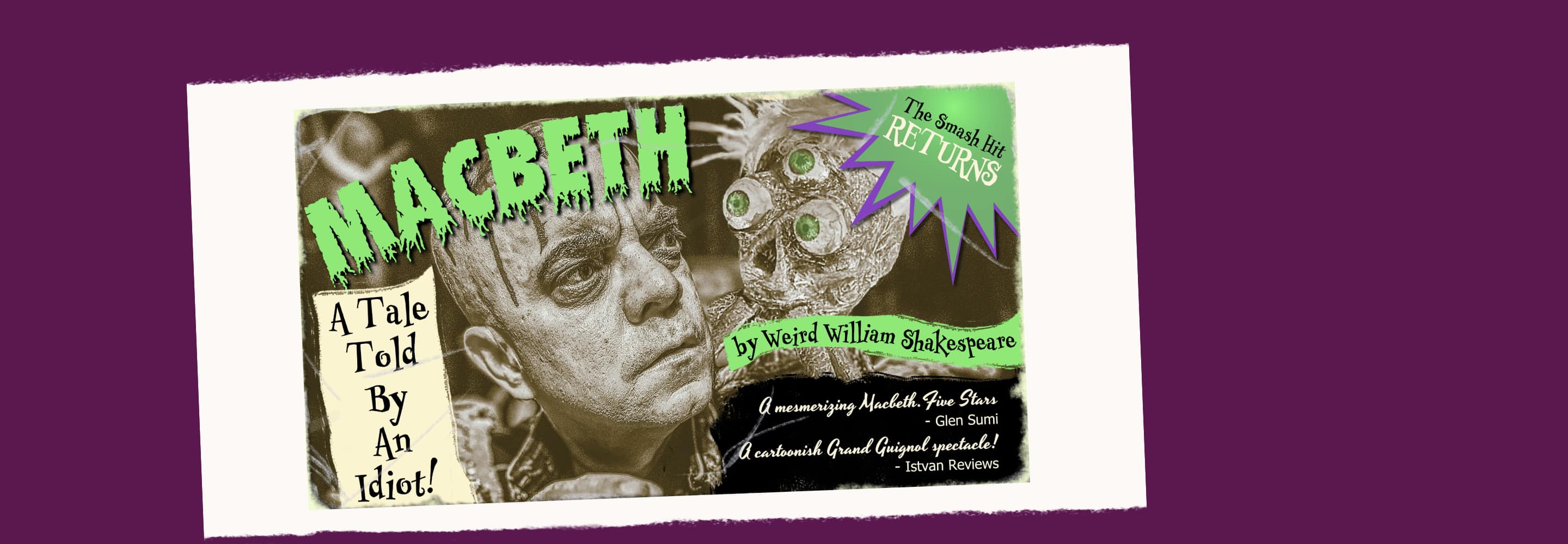 Macbeth: A Tale Told by an Idiot! - Young W